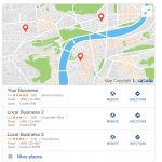 Optimizing for the Google 3-Pack - Local Leap Marketing