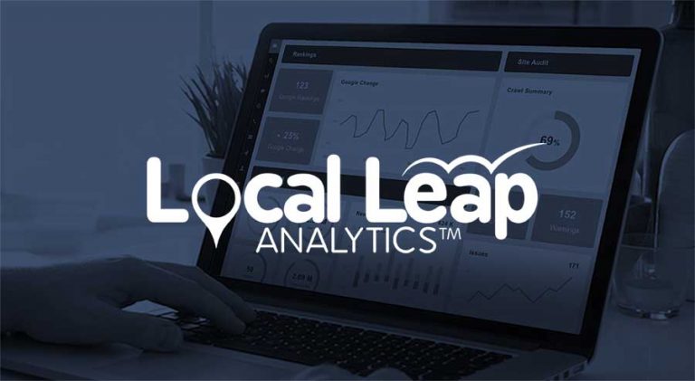Local Leap Analytics™ - Website Analytics & Reporting