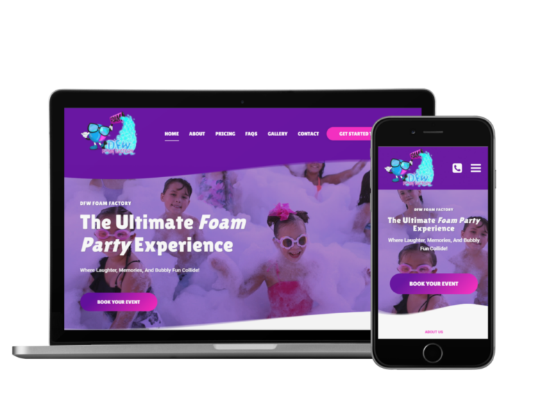 Web Design Portfolio - Local Leap Marketing - Our Web & SEO Clients