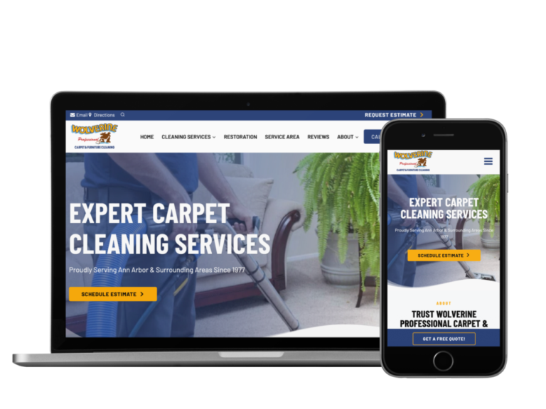 Web Design Portfolio - Local Leap Marketing - Our Web & SEO Clients