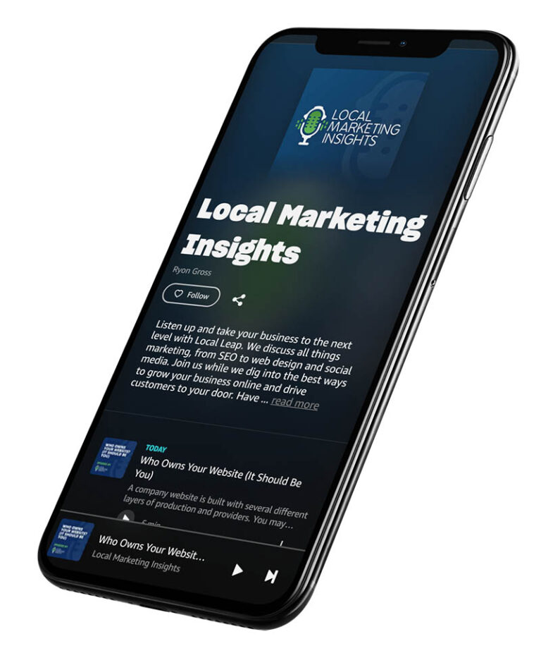 Local Marketing Insights Podcast by Local Leap